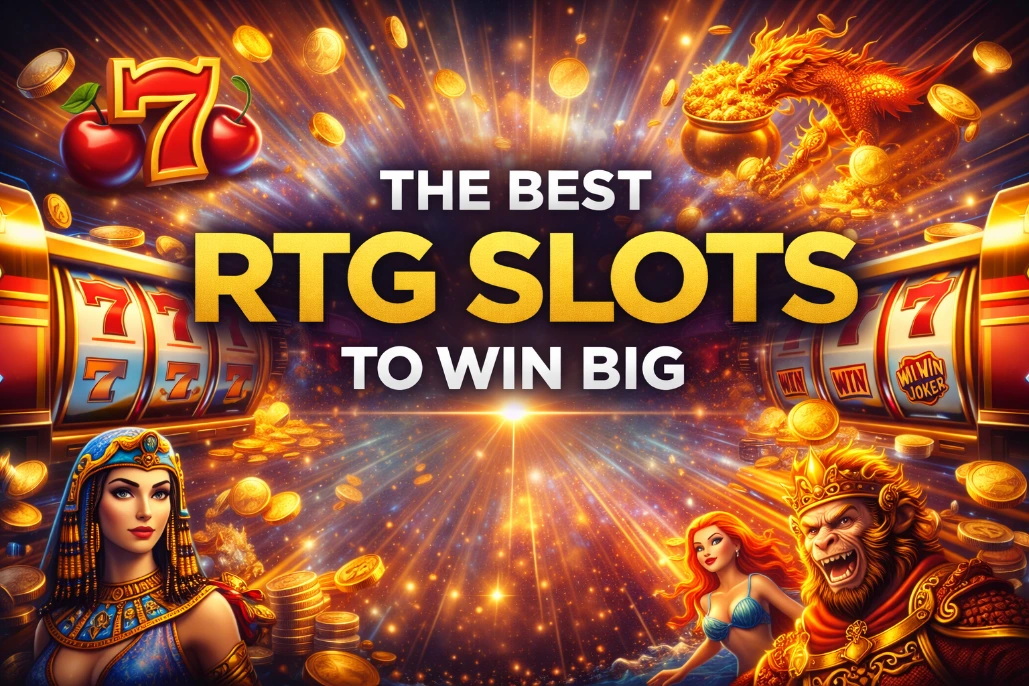 Best RTG Slots for Real Money (2026): High RTP & Big Jackpots